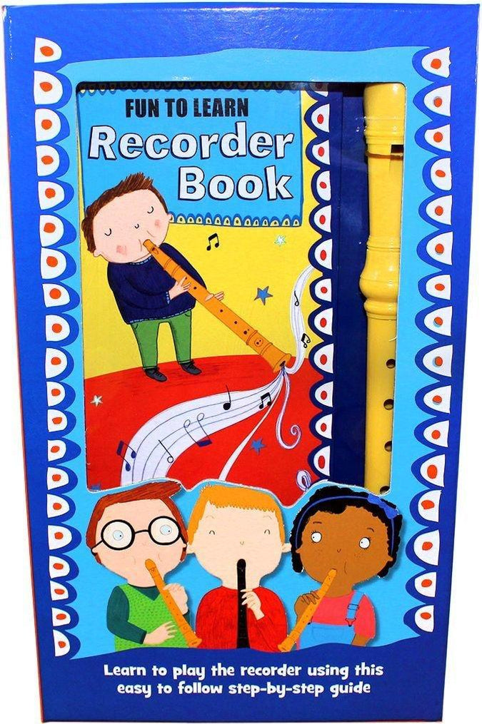 Recorder Book: Fun to Learn: Recorder Learning Book - Includes Recorde ...