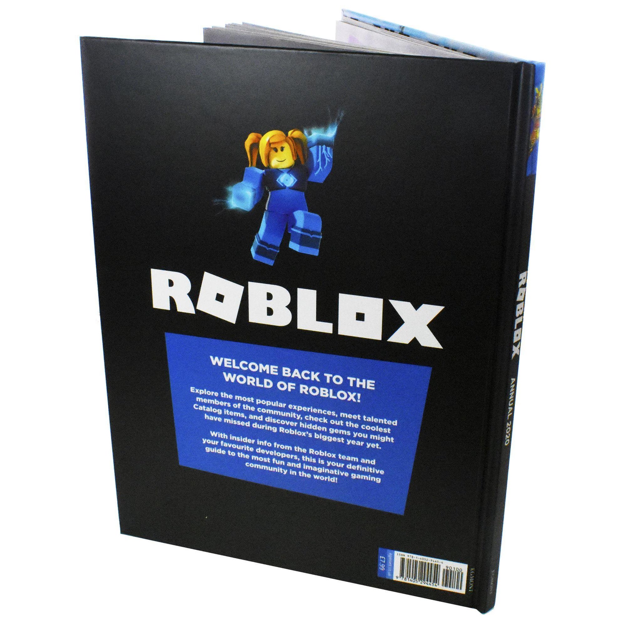 Roblox Annual 2020 - Ages 5-7 - Hardback - Egmont Publishing UK ...