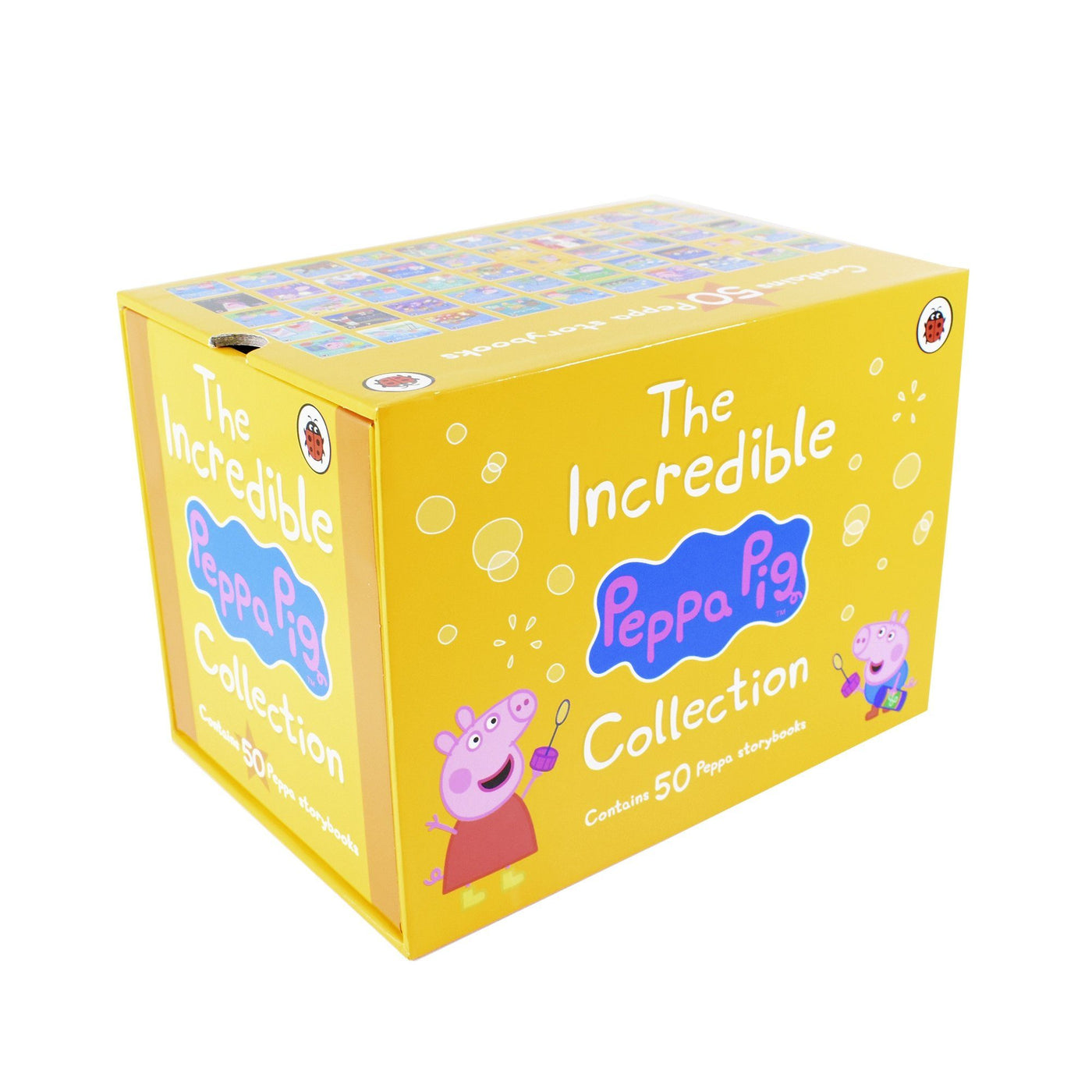 The Incredible Peppa Pig Collection 50 Books — Books2Door