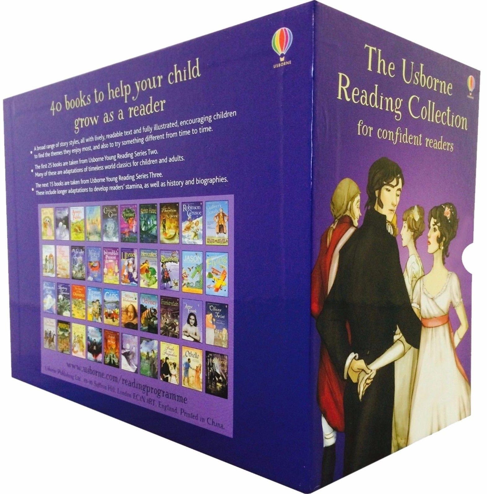 Usborne Reading for Confident Readers 40 Books — Books2Door