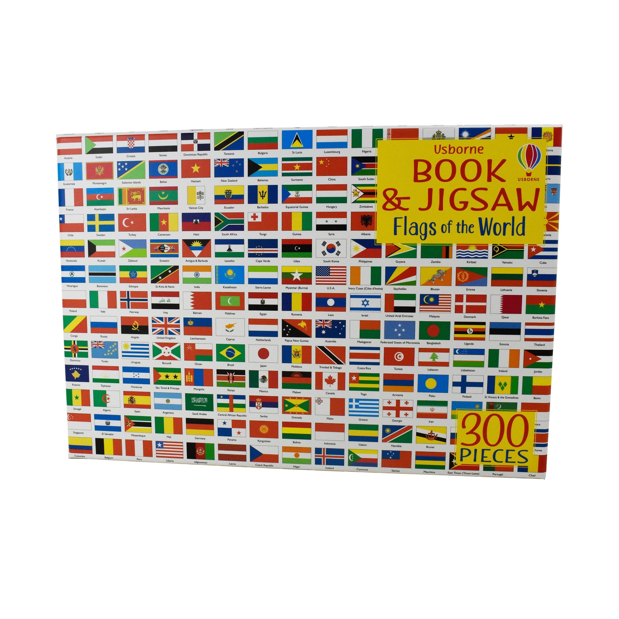 Usborne Flags of World Book By Sue Meredith — Books2Door