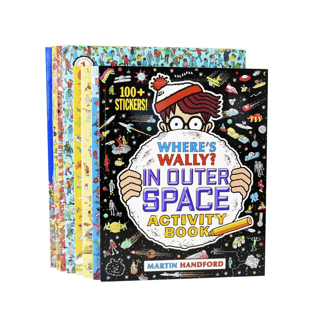 Where's Wally Books — Books2Door