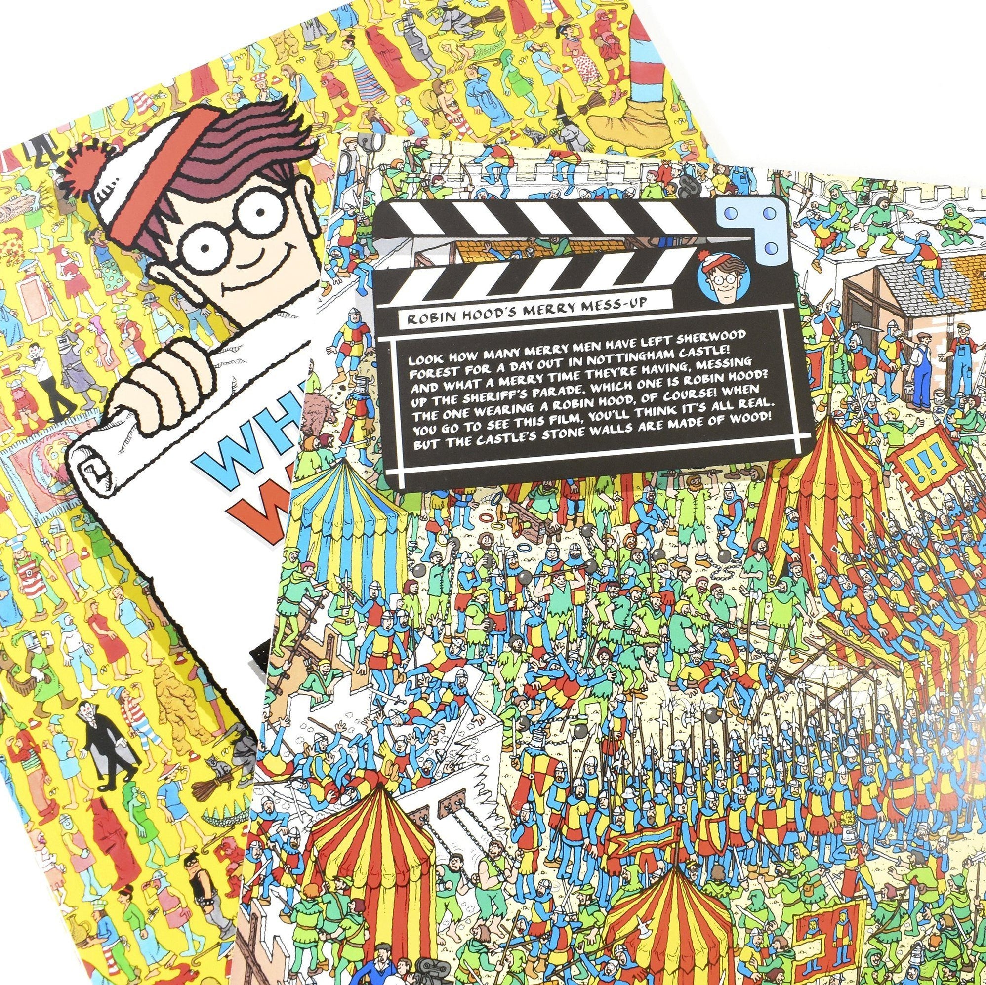 Where's Wally Adventures By Martin Handford — Books2Door