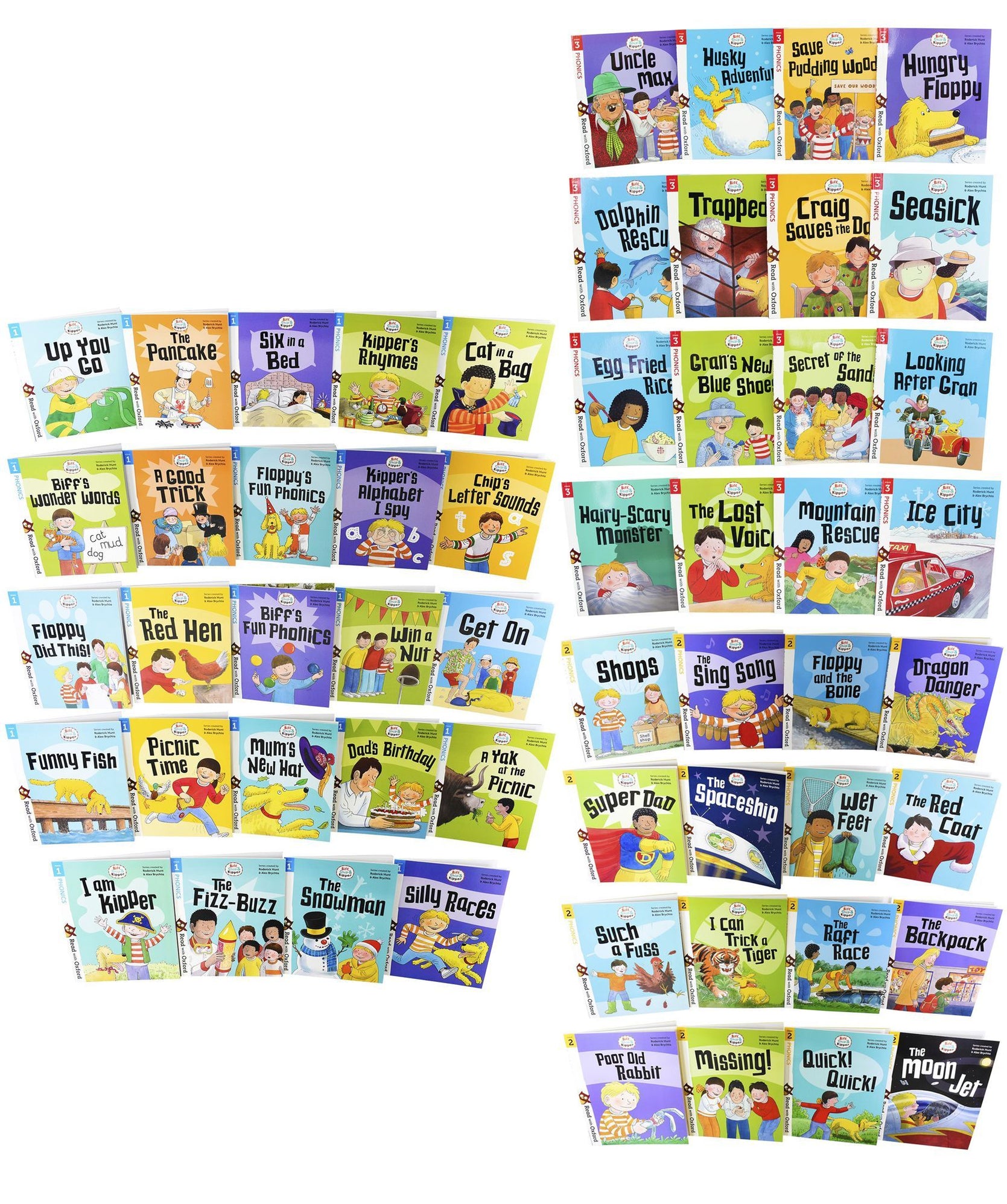Biff, Chip & Kipper Books | Read with Oxford | Books2Door