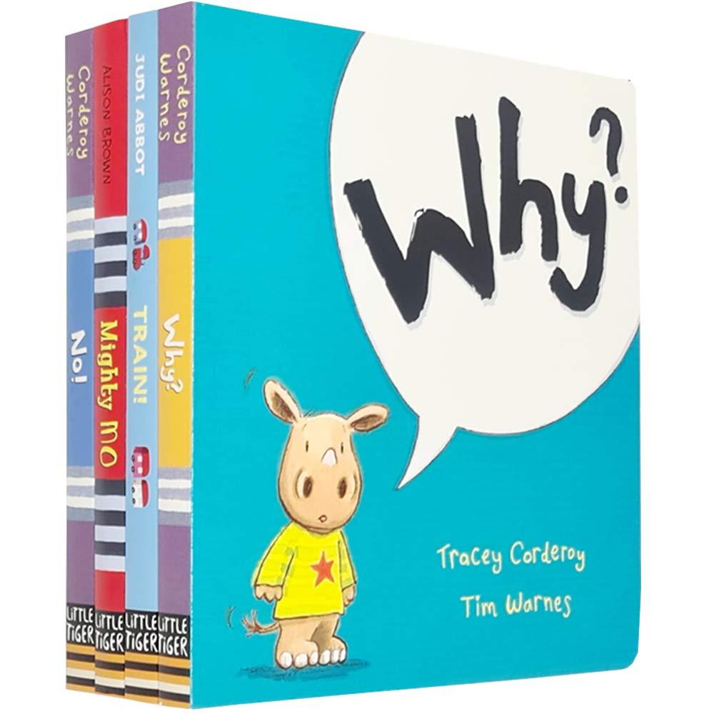 My First Library of 4 Humorous Stories Collection Set - Age 2-5 - Boar ...