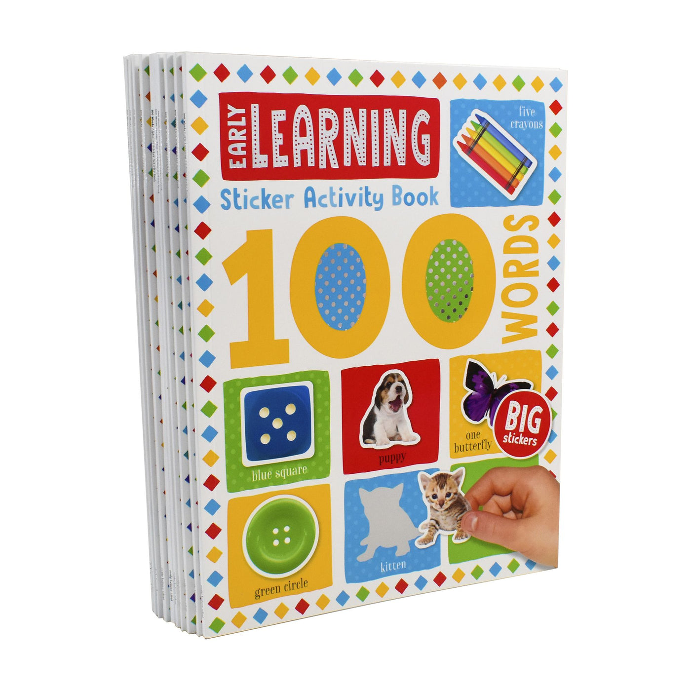 My First 100 Words Home Learning Activity Books Set — Books2Door