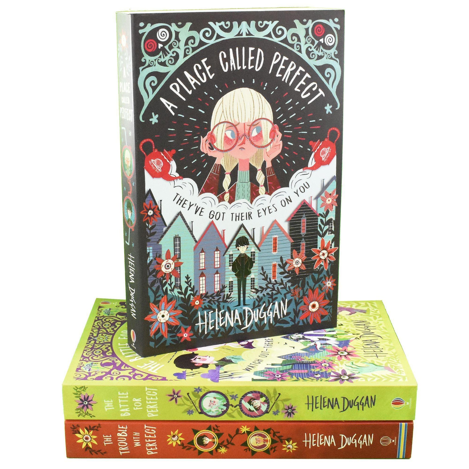 A Place Called Perfect 3 Books By Helena Duggan - Ages 7-9 - Paperback ...