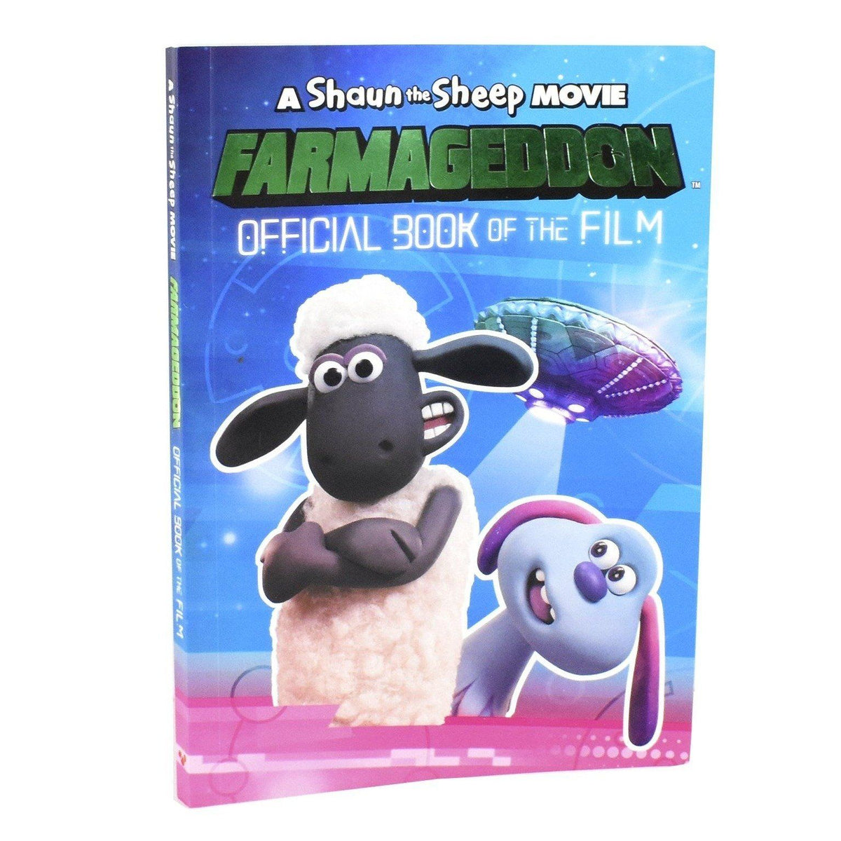 A Shaun the Sheep Farmageddon official Book Of The Film By Sweet Cherr ...
