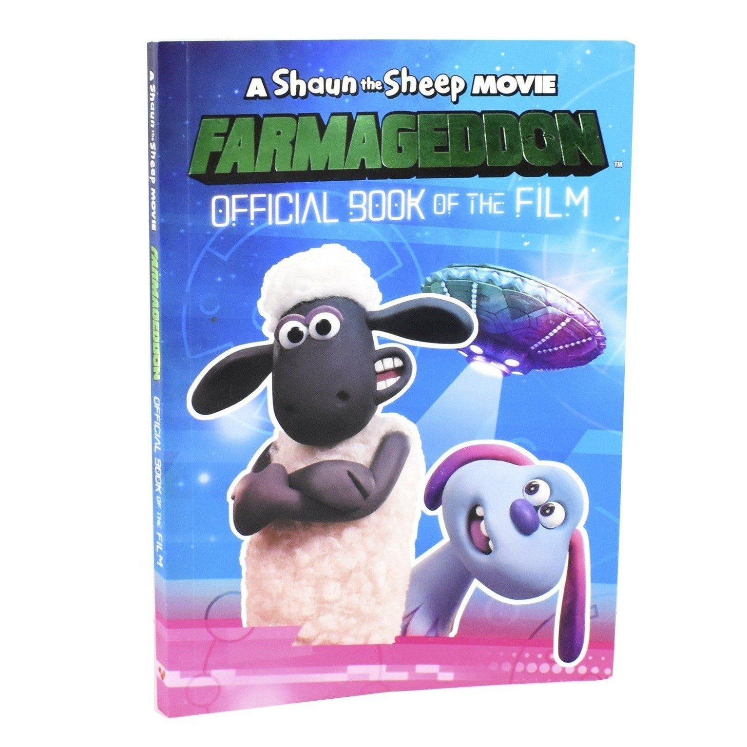 A Shaun the Sheep Farmageddon official Book Of The Film By Sweet Cherr ...