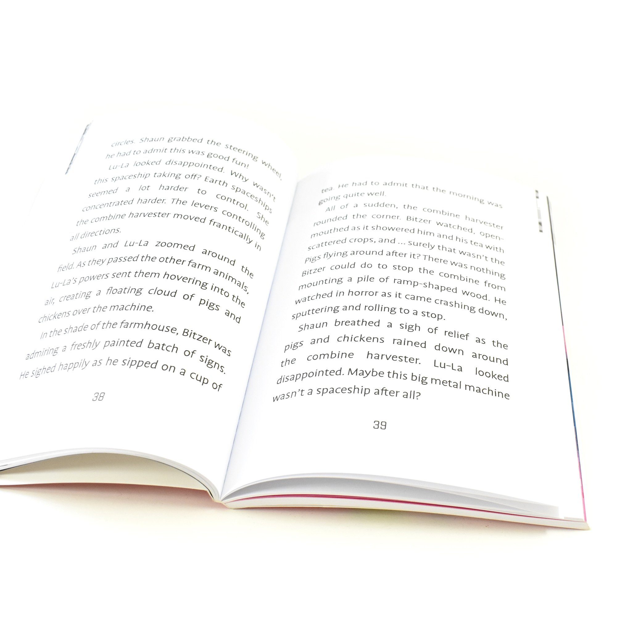 A Shaun the Sheep Farmageddon official Book Of The Film By Sweet Cherr ...