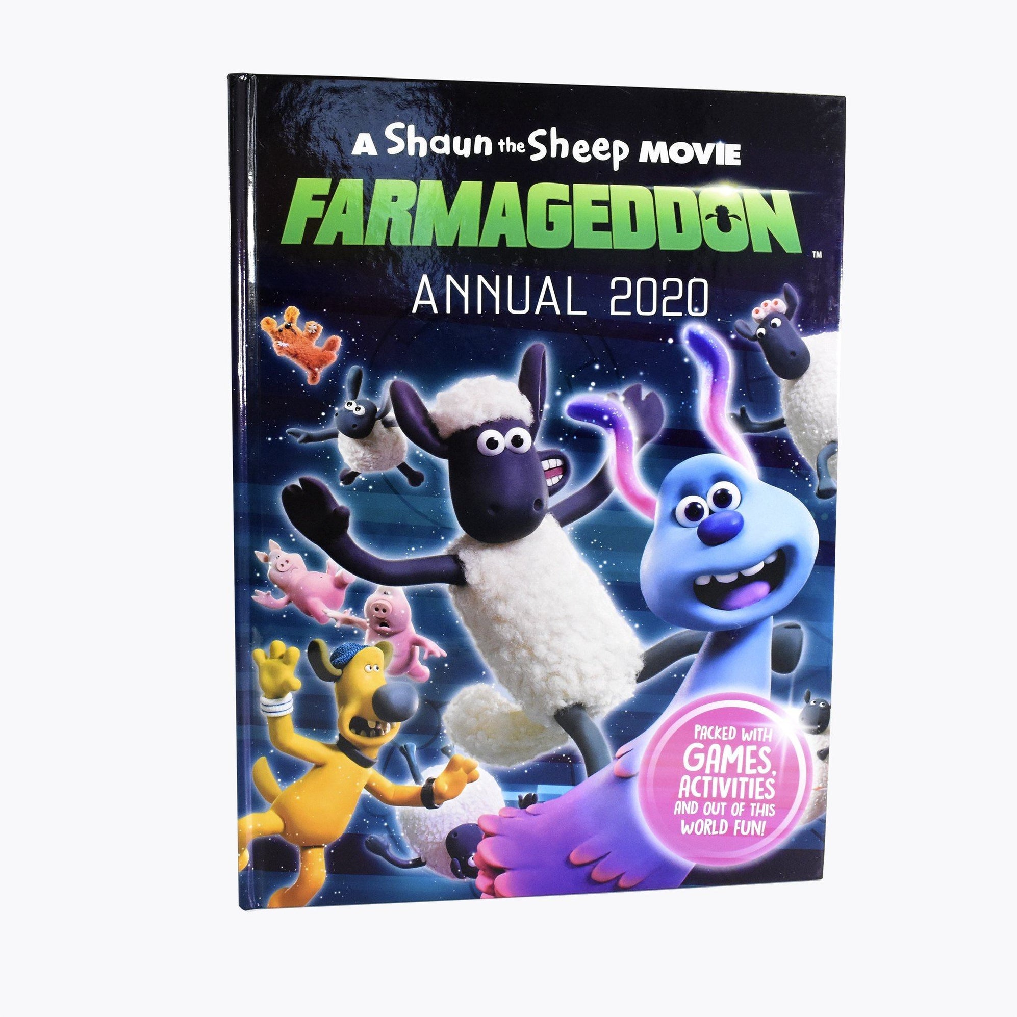 A Shaun the Sheep Movie Farmageddon Annual 2020 Book By Sweet Cherry P ...