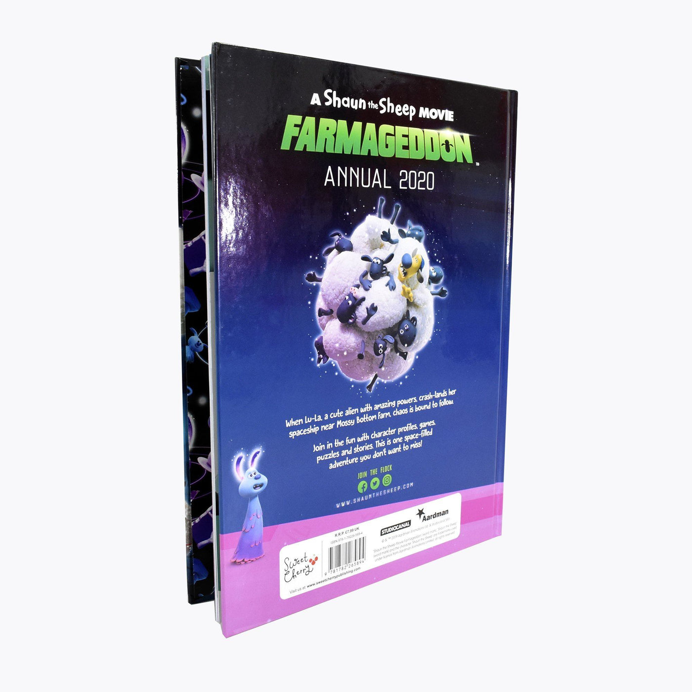 A Shaun the Sheep Movie Farmageddon Annual 2020 Book By Sweet Cherry P ...