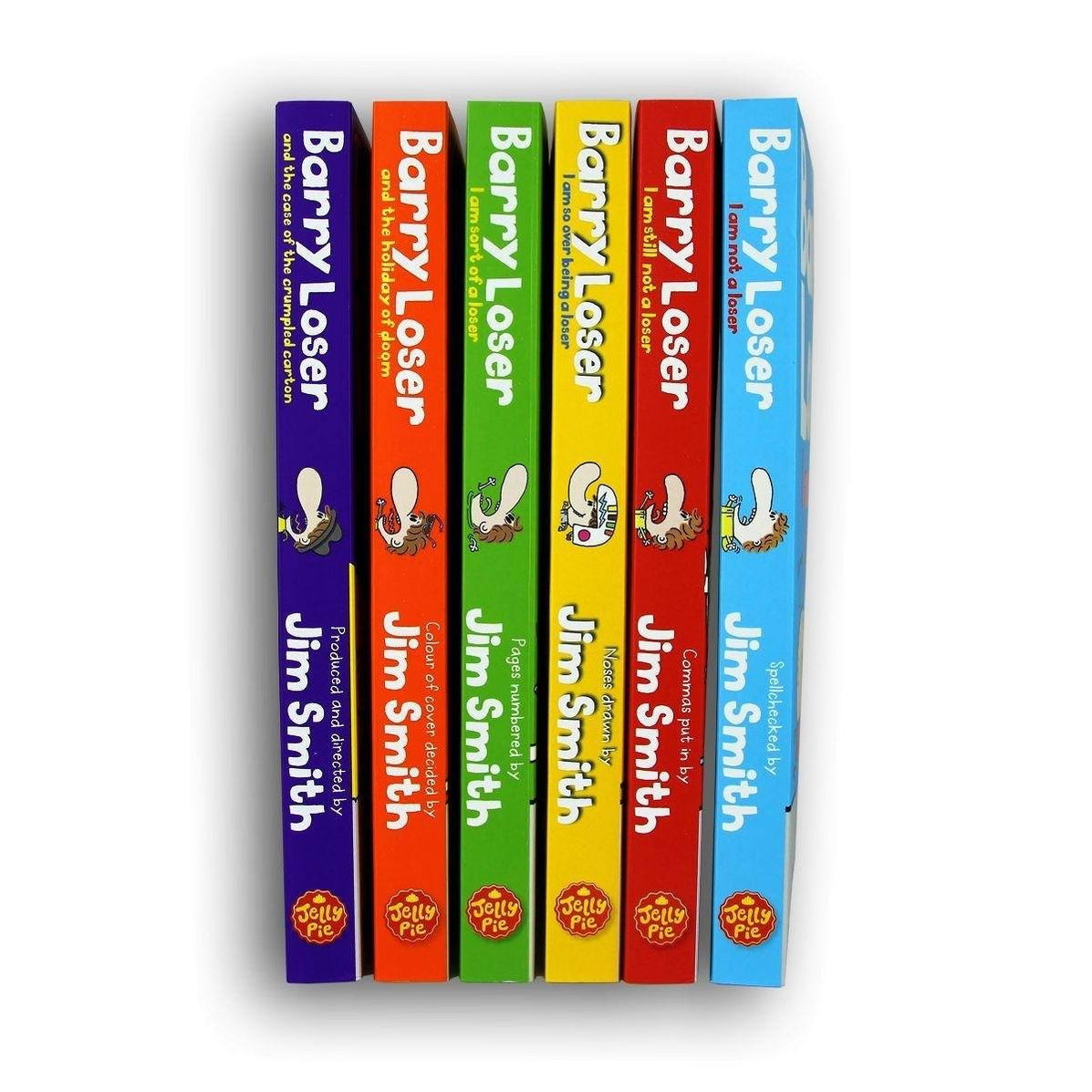 Barry Loser Collection 6 Books Set - Action & Adventure - Paperback ...