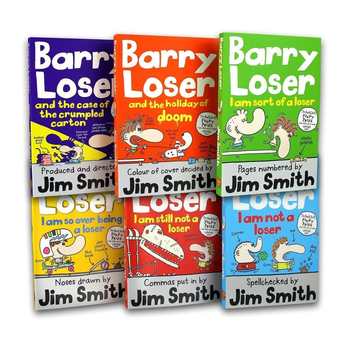 Barry Loser Collection 6 Books Set - Action & Adventure - Paperback ...