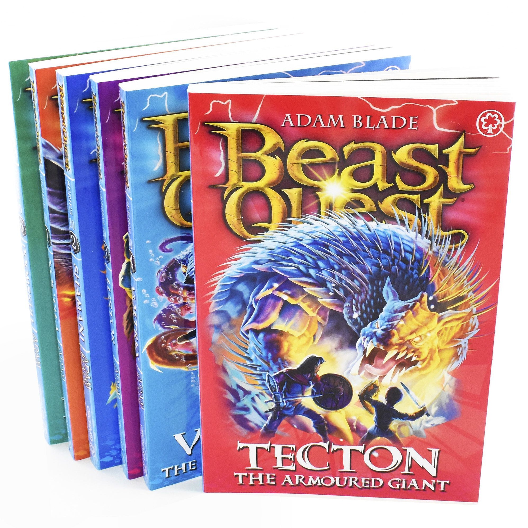 Beast Quest Series 10 Box Set By Adam Blade - Books2Door