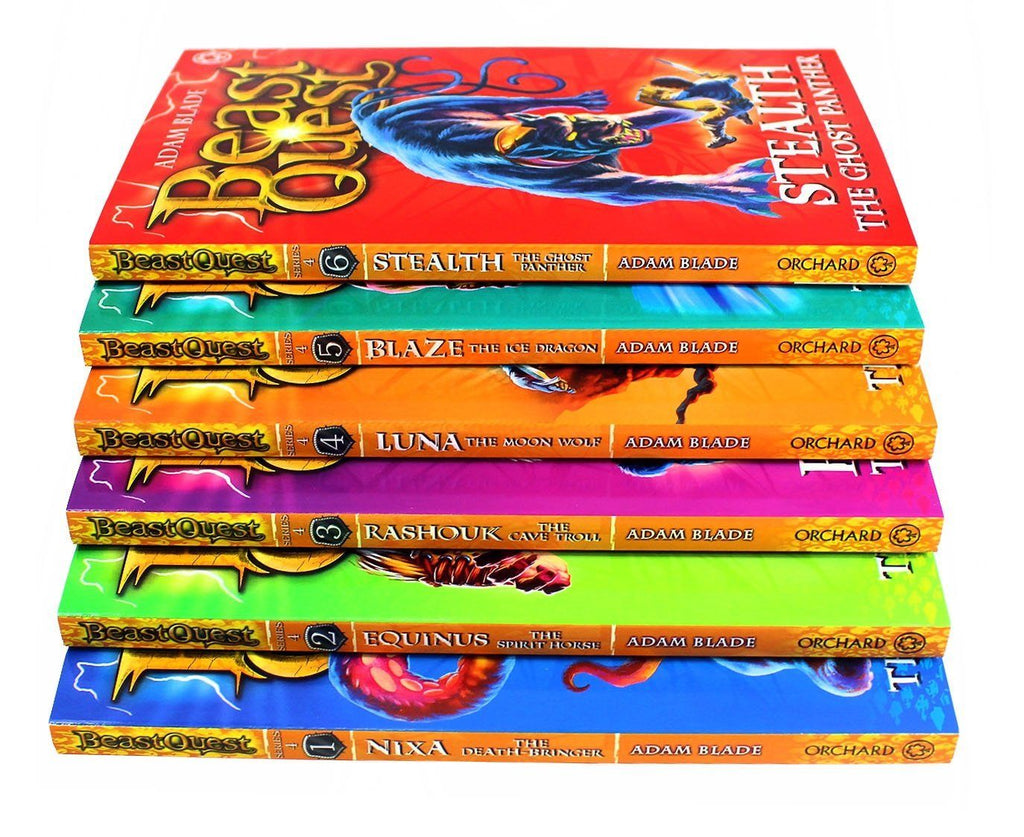 Beast Quest Books — Books2Door