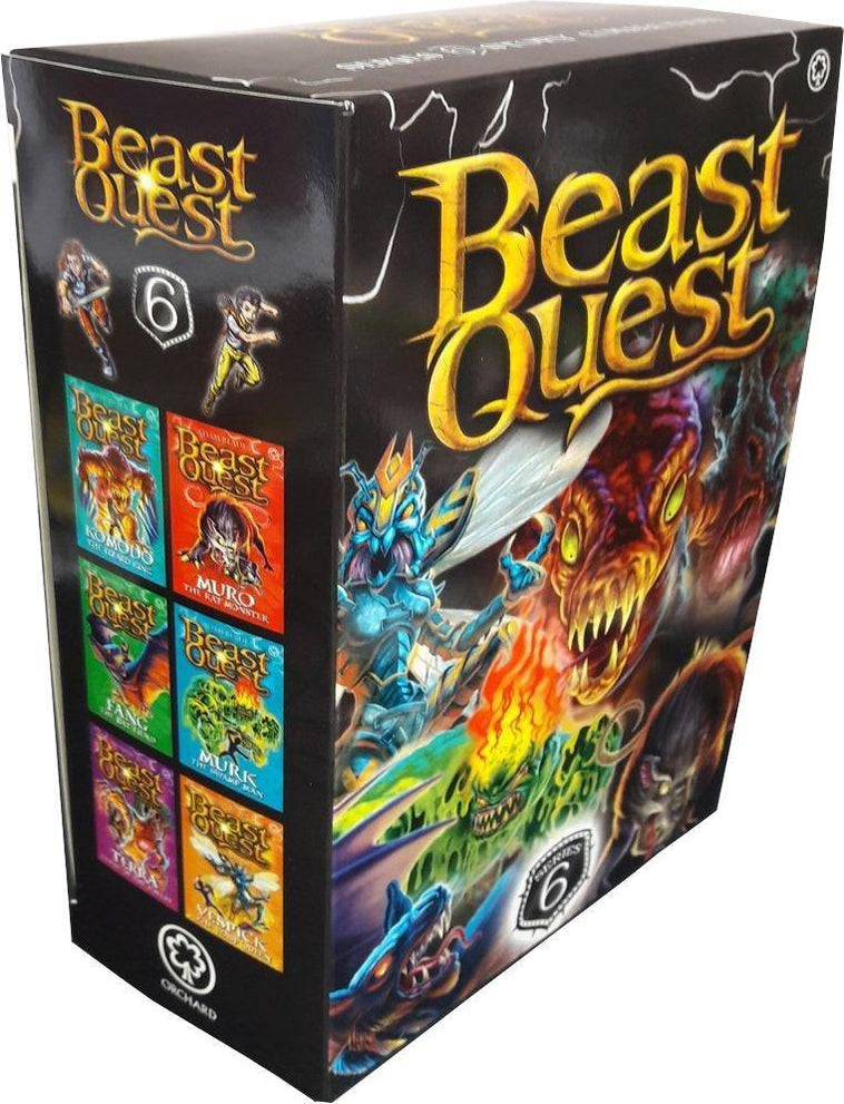 Beast Quest Books — Books2Door