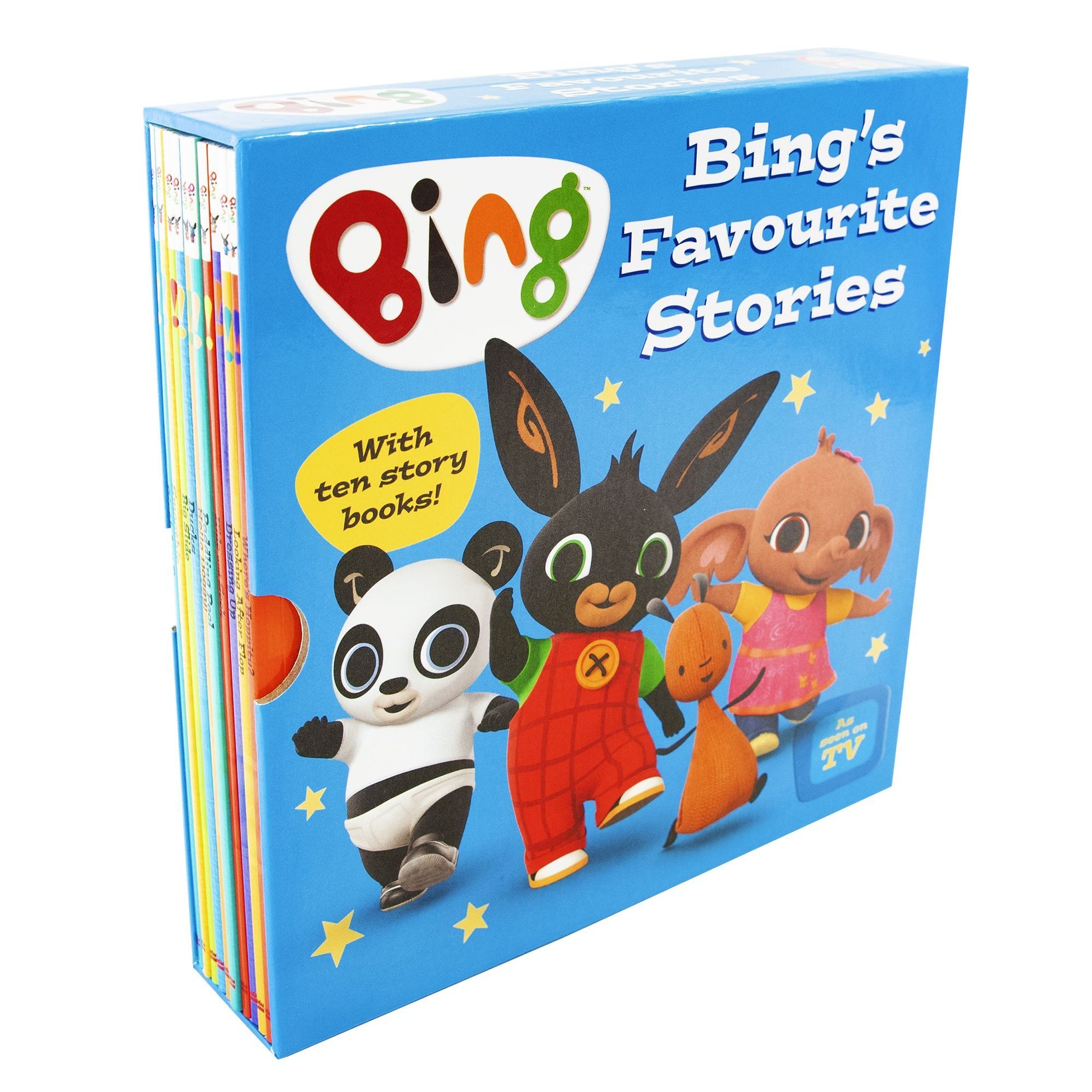 Bing Bunny 10 Books Favourite Stories Box Set — Books2Door