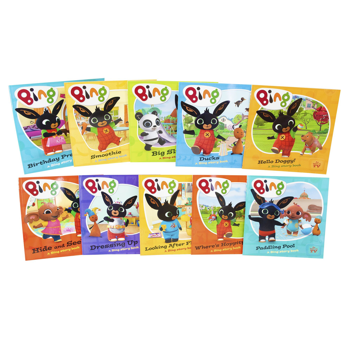 Bing Bunny 10 Books Favourite Stories Box Set — Books2Door