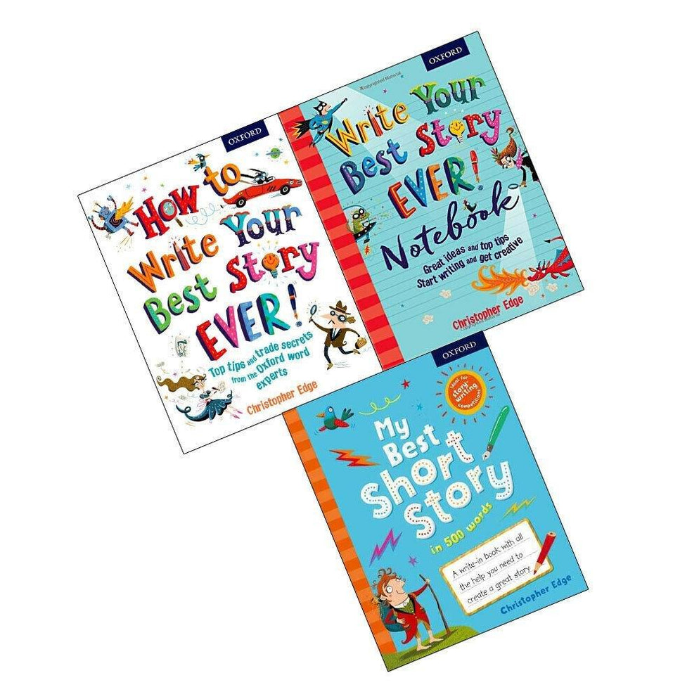 Christopher Edge 3 Book Collection - Ages 7-9 - Paperback — Books2Door