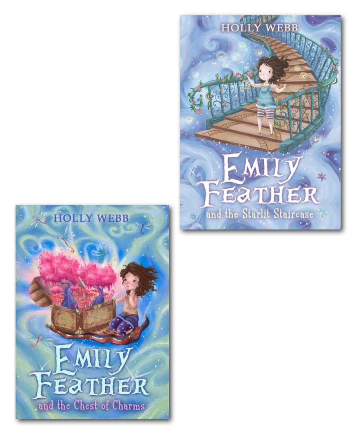 Emily Feather by Holly Webb 2 Books Set — Books2Door