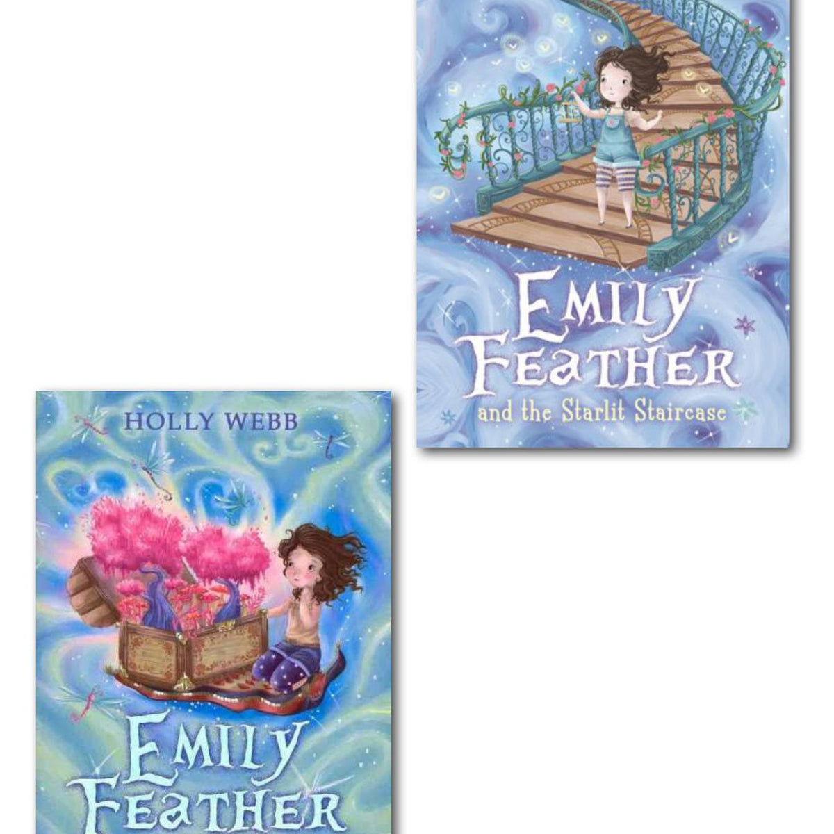 Emily Feather by Holly Webb 2 Books Set — Books2Door