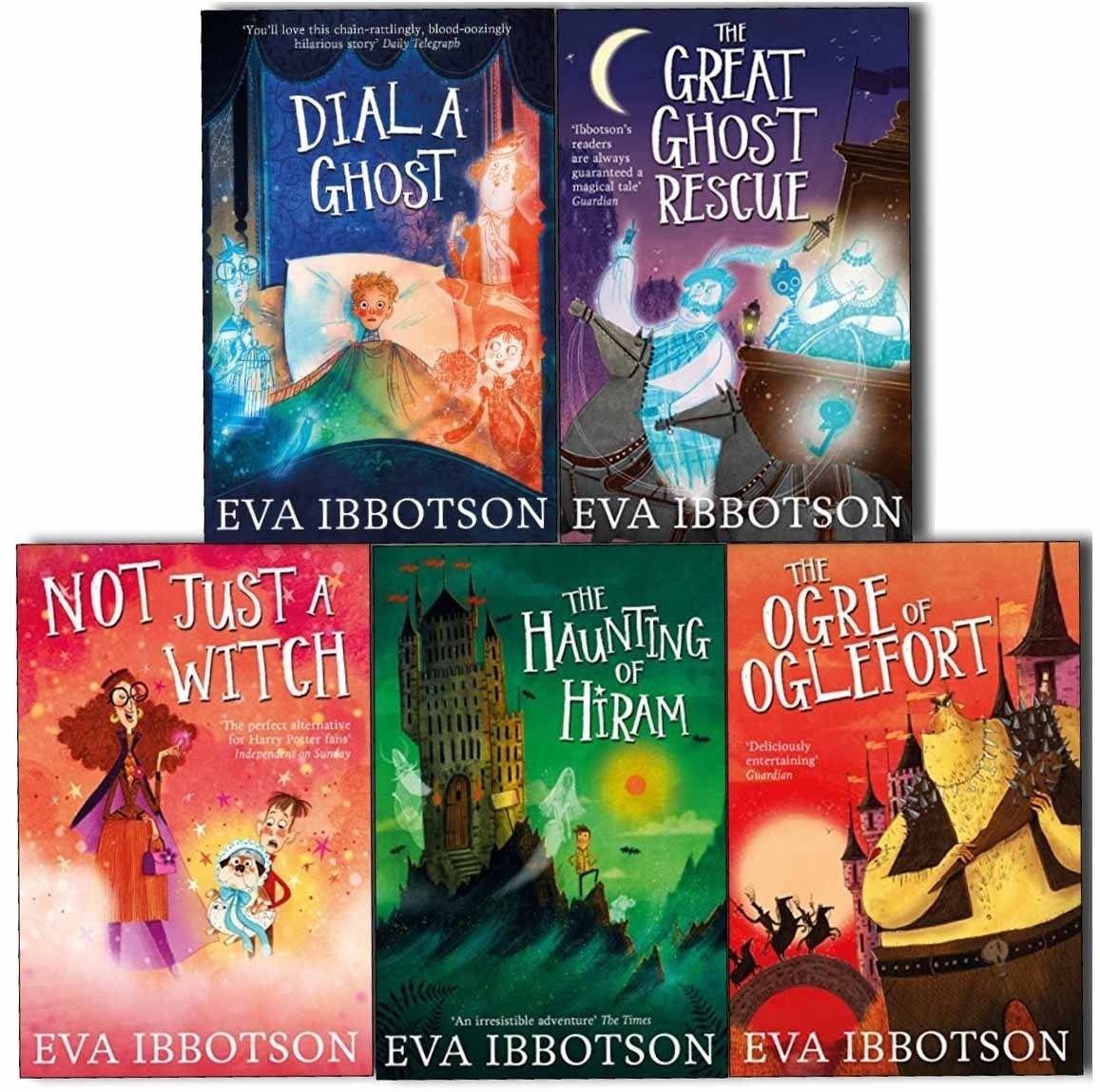 Eva Ibbotson Collection 5 Books Set Children - Ages 7-9 - Paperback ...