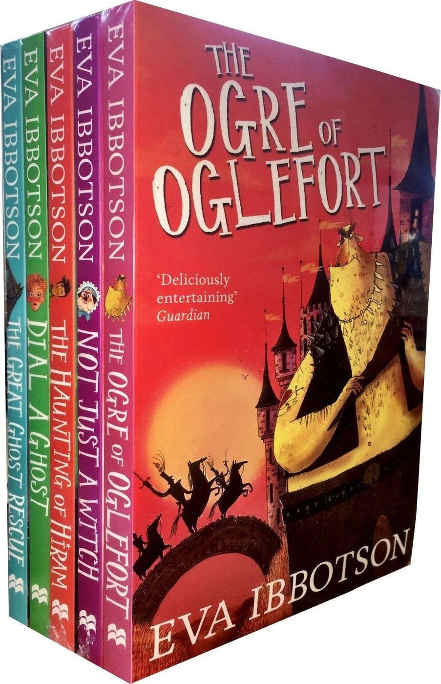 Eva Ibbotson Collection 5 Books Set Children - Ages 7-9 - Paperback ...