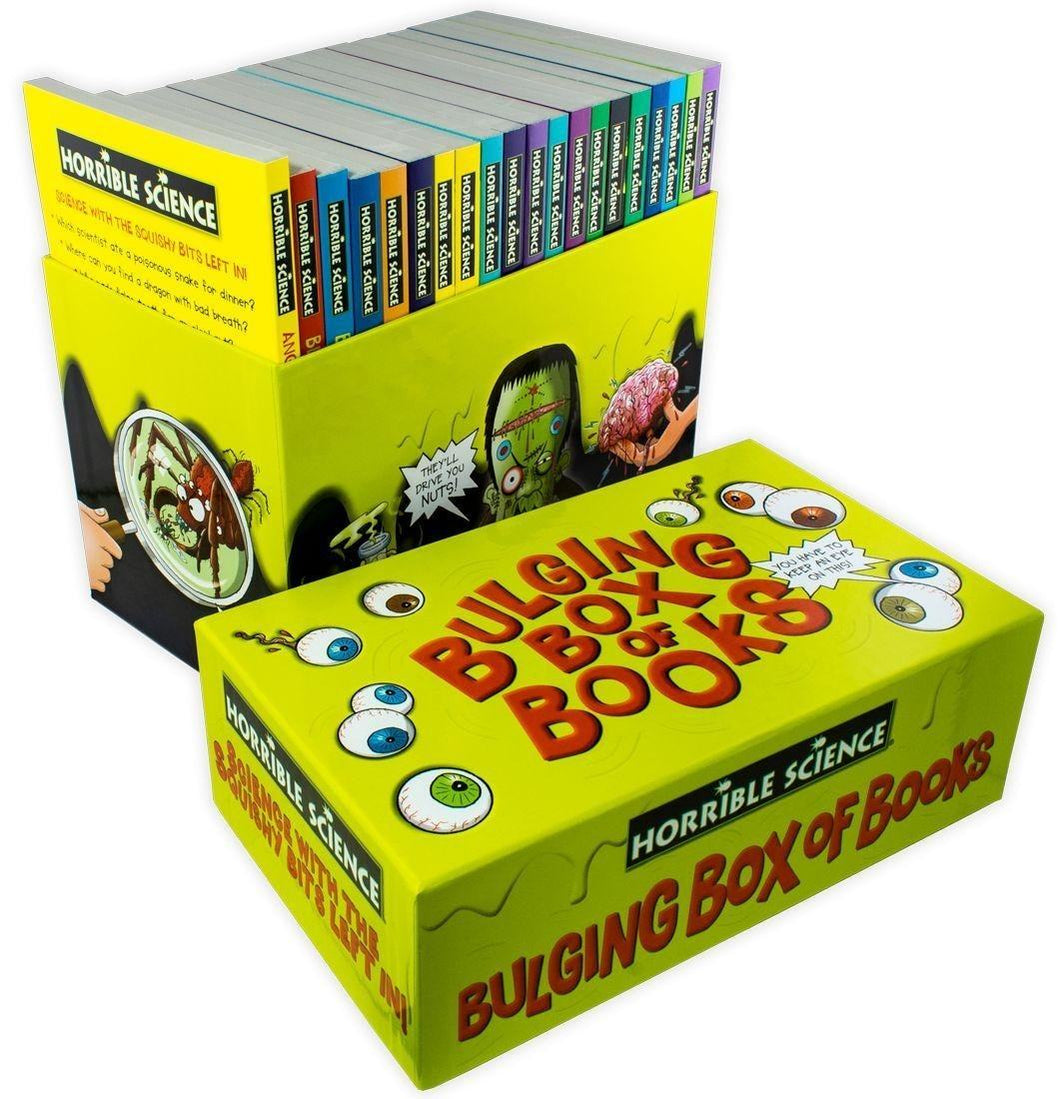 Horrible Science Bulging Box by Nick Arnold — Books2Door