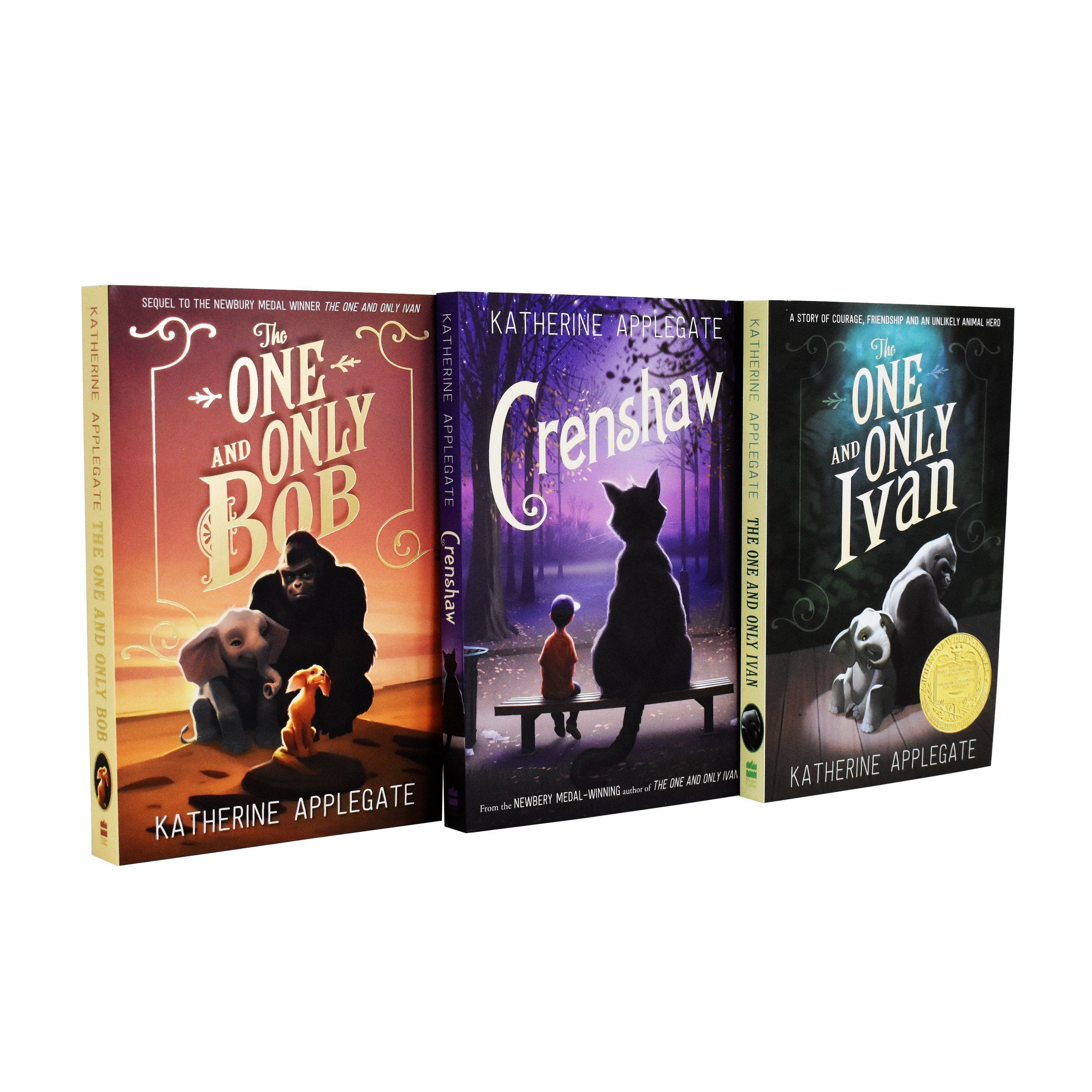 Katherine Applegate One and Only Ivan Series 3 Books — Books2Door