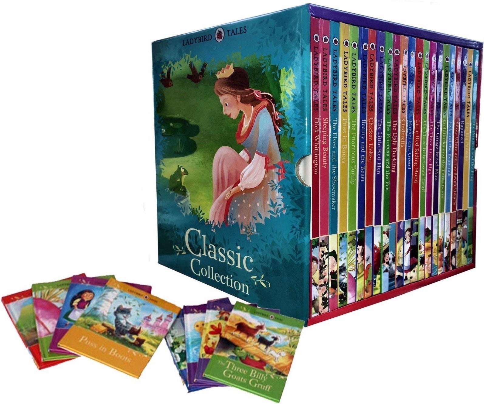 Ladybird Tales Classic 22 Books Collection Box Set — Books2Door