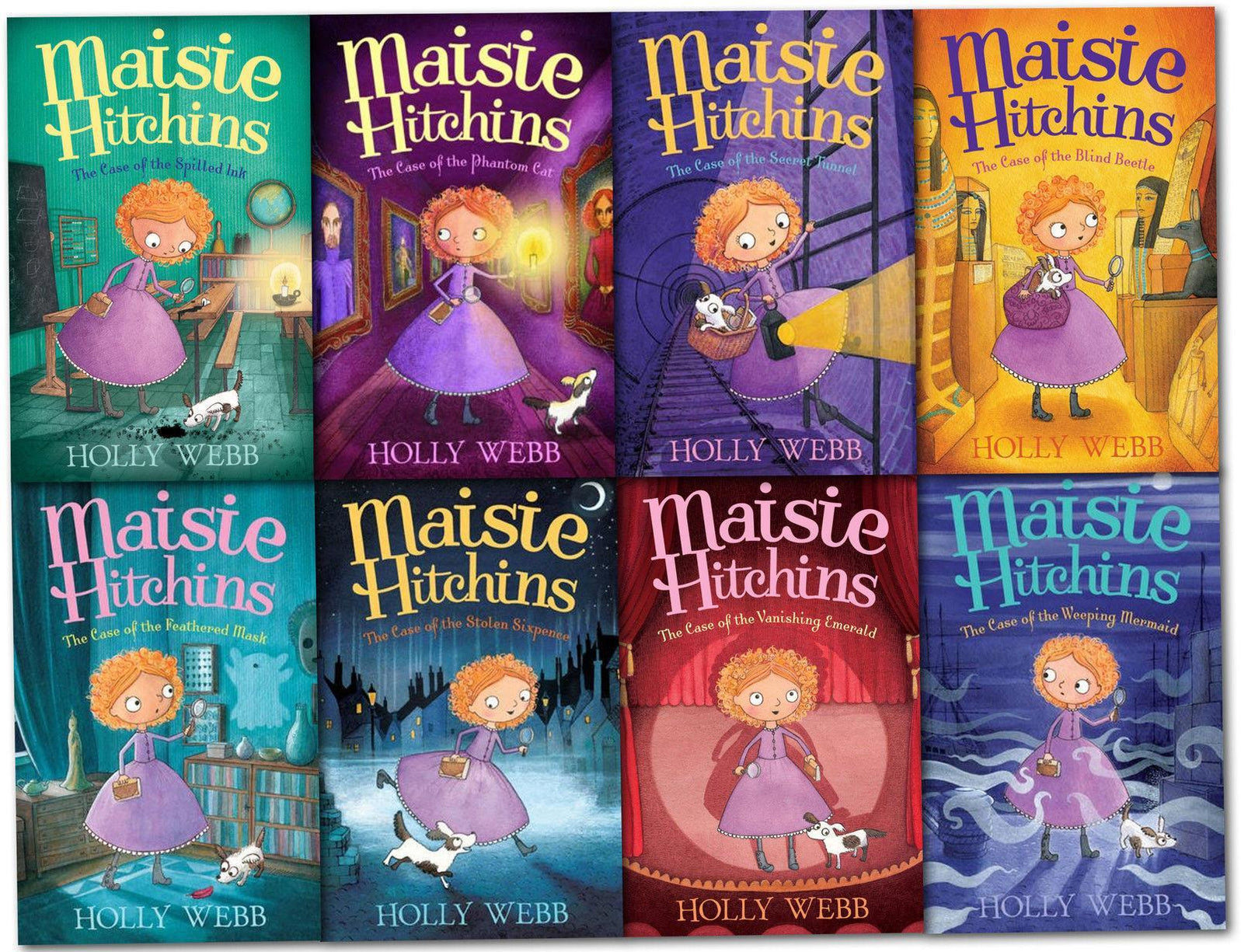 Maisie Hitchins Series by Holly Webb 8 Books — Books2Door