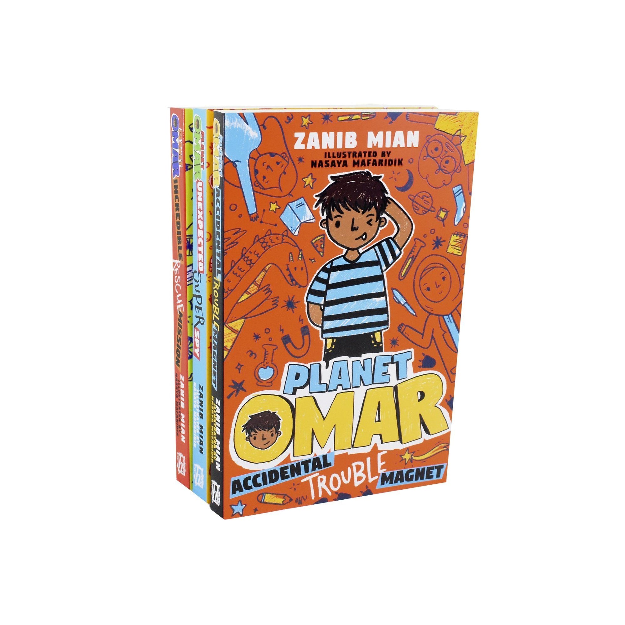 Planet Omar By Zanib Mian - 3 Books — Books2Door
