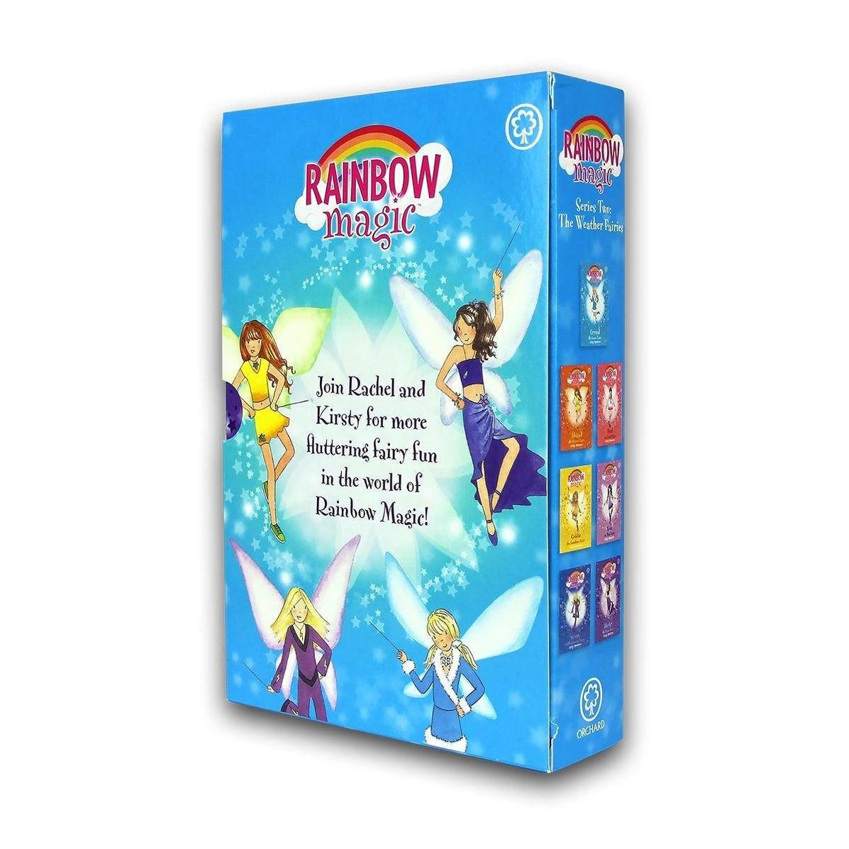 Rainbow Magic Series 2 The Weather Fairies Collection -7 Books No 8-14 ...