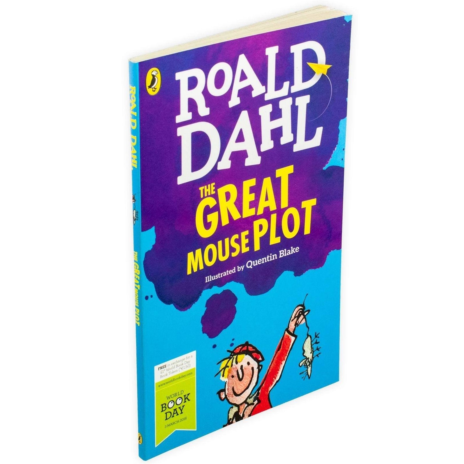 Roald Dahl The Great Mouse Plot - WBD 2016 - Paperback - Roald Dahl ...