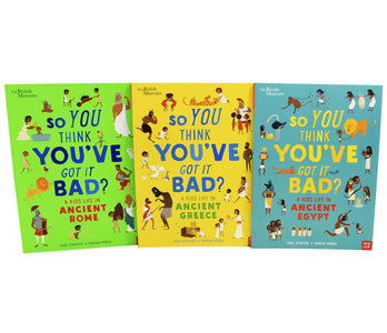 A Kid's Life in Ancient Series Chae Strathie — Books2Door