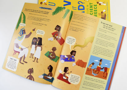 A Kid's Life in Ancient Series Chae Strathie — Books2Door