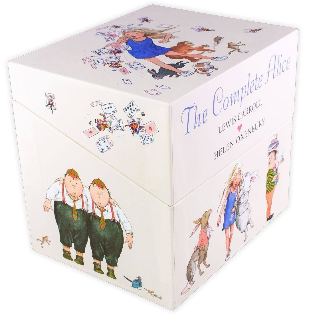 The Complete Alice 22 Book Collection - Ages 7-9 - Hardback - Lewis Ca ...