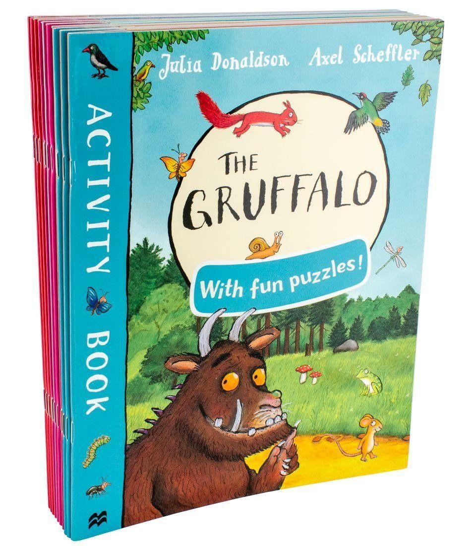 The Gruffalo and Friends Julia Donaldson — Books2Door