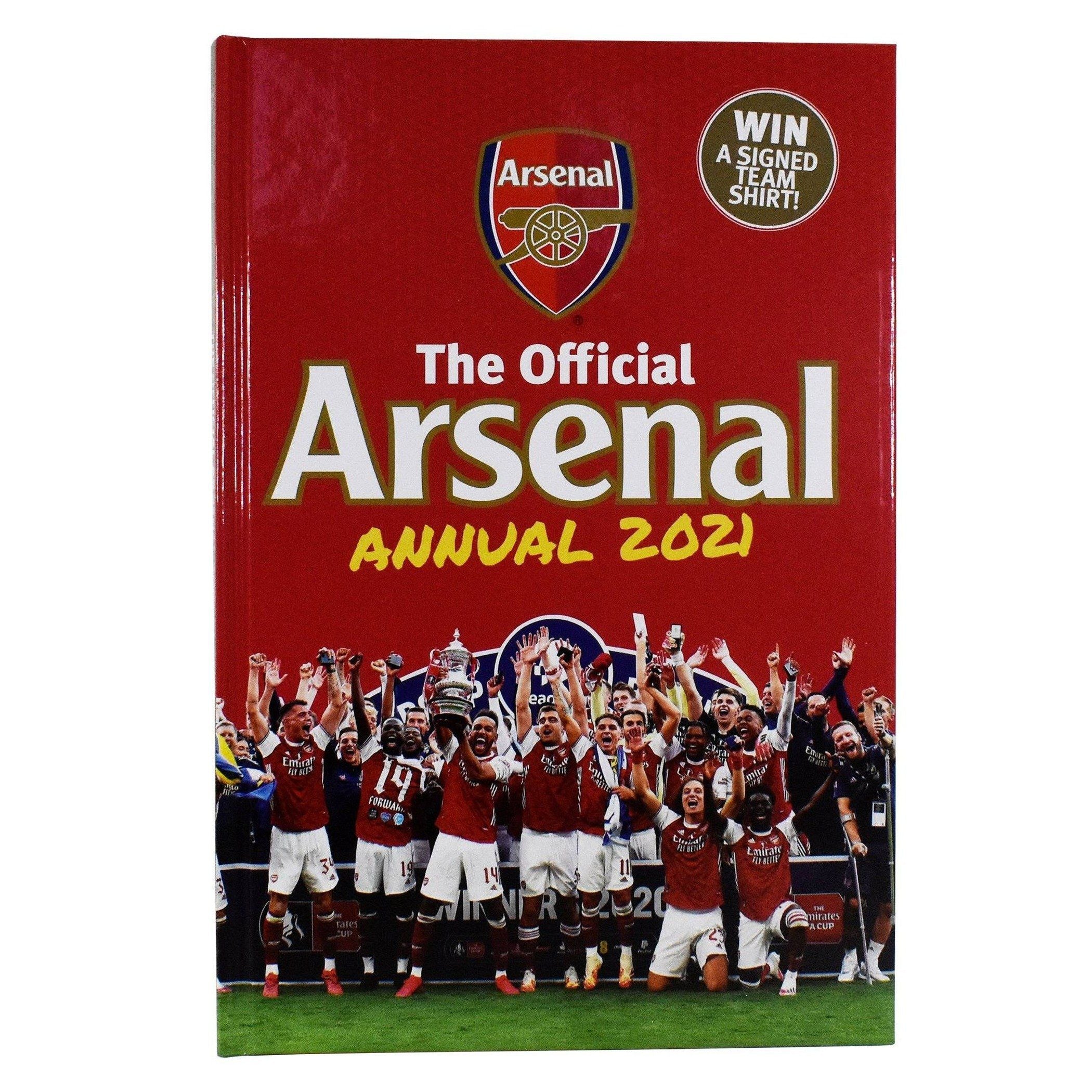 The Official Arsenal Football Annual 2021 — Books2Door