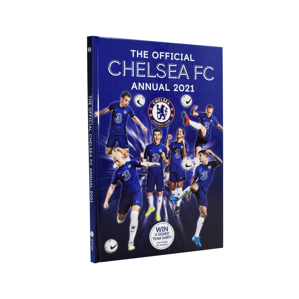 The Official Chelsea FC Annual 2021 - Hardcover - Age 7-9 — Books2Door
