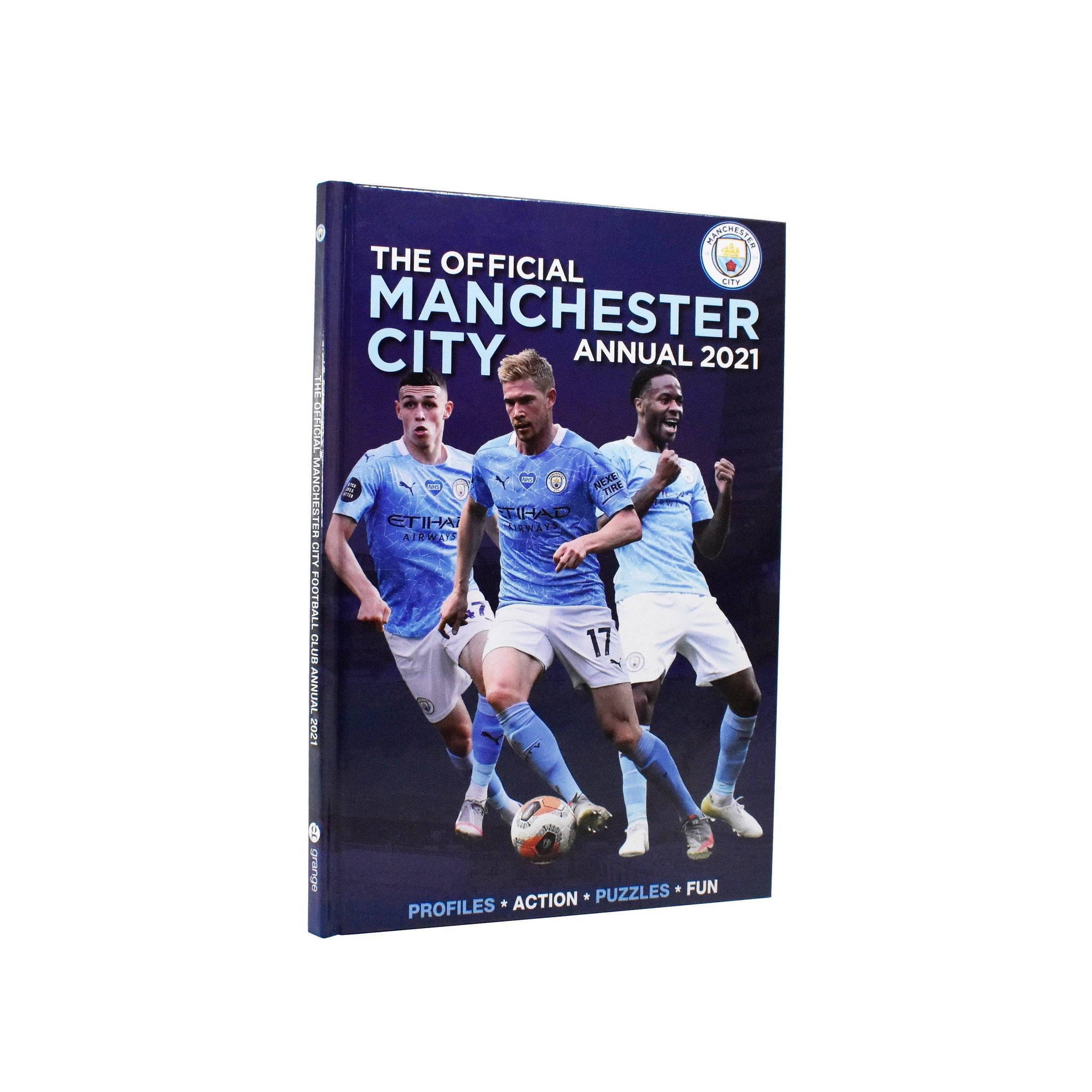 The Official Manchester City Football Annual 2021 Hardcover - Hardcove ...