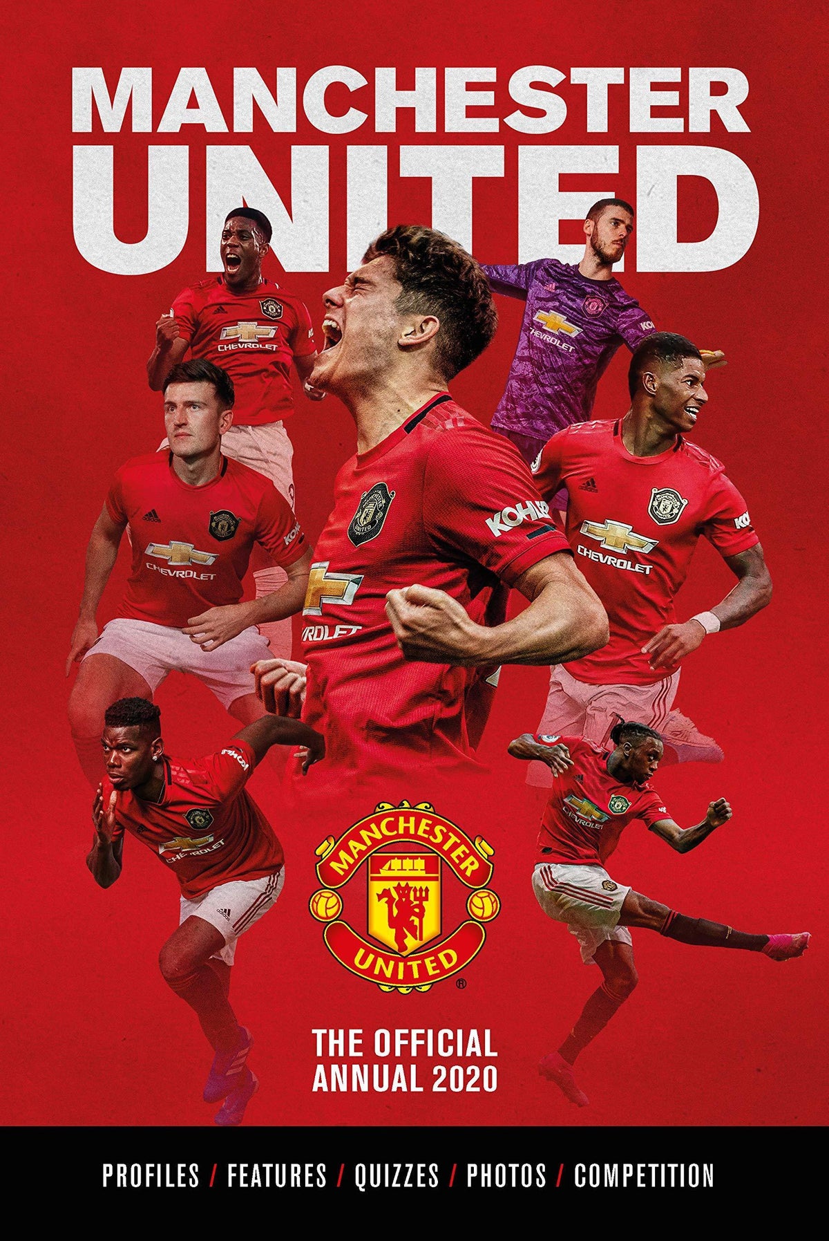 The Official Manchester United Football Annual 2020 - Hardback - Grang ...