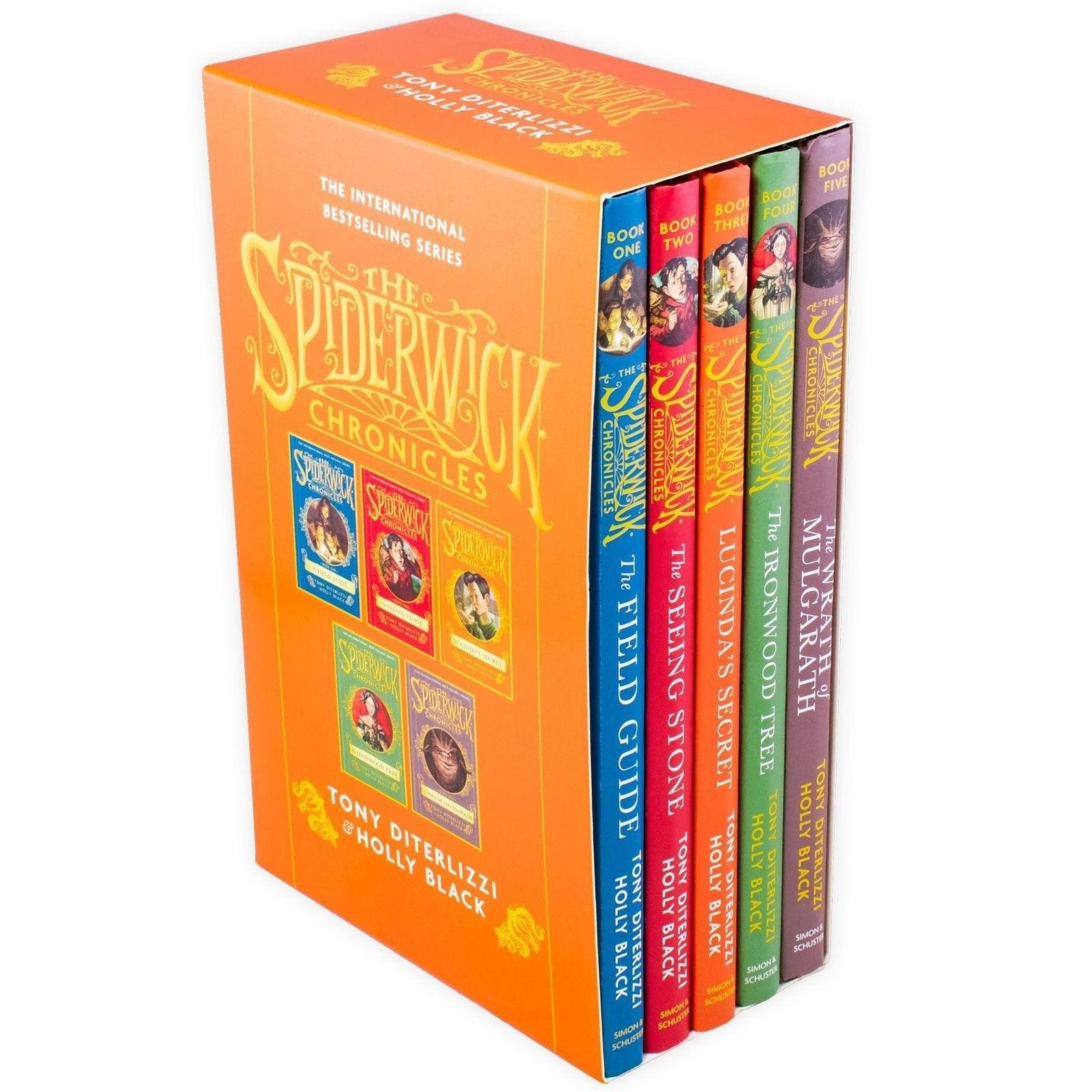 The Spiderwick Chronicles 5 Book Collection - Ages 7-9 - Hardback - To ...