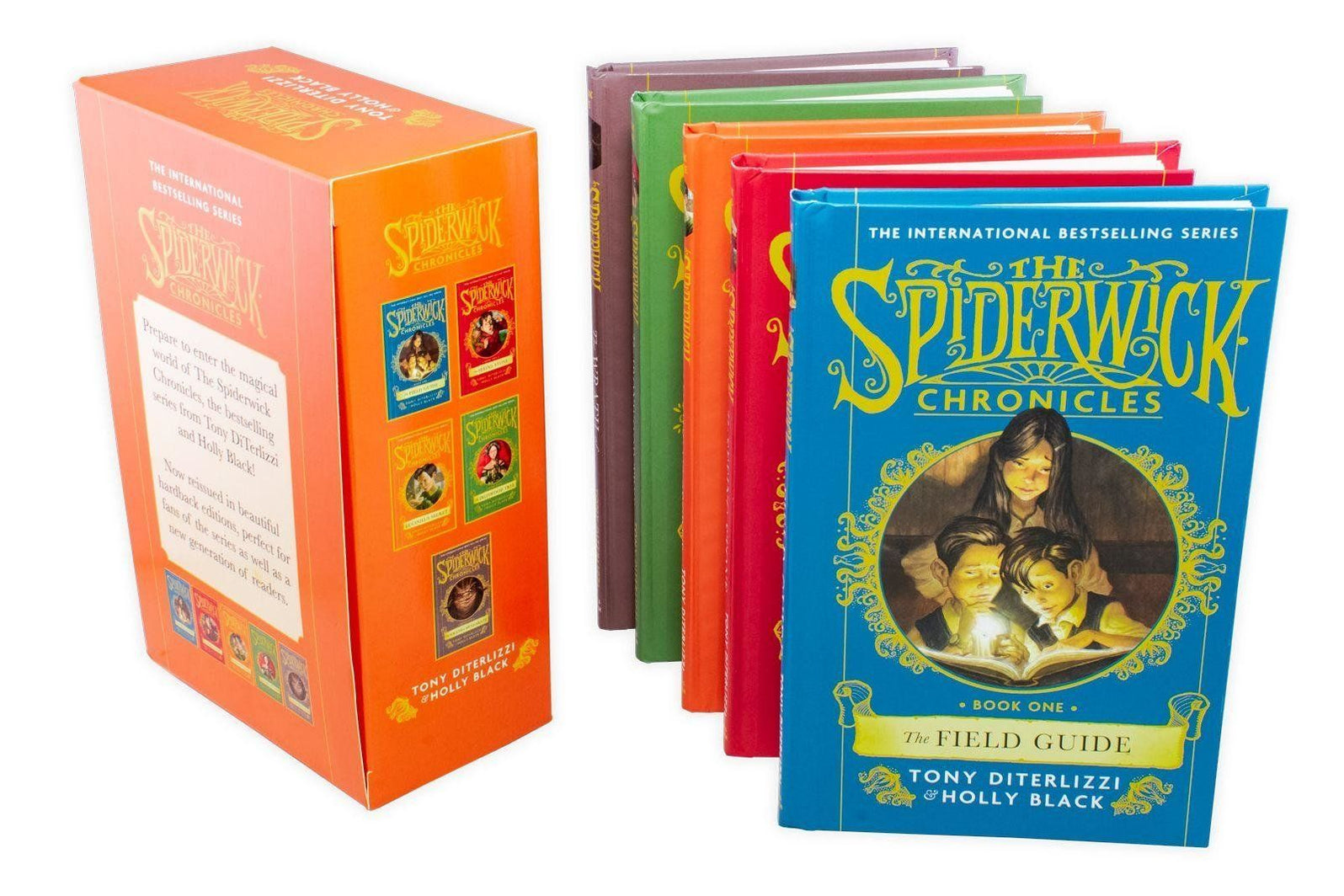 The Spiderwick Chronicles 5 Book Collection - Ages 7-9 - Hardback - To ...