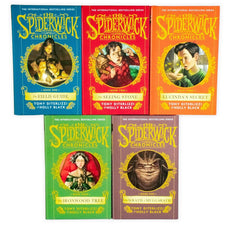 The Spiderwick Chronicles 5 Book Collection - Ages 7-9 - Hardback - To ...