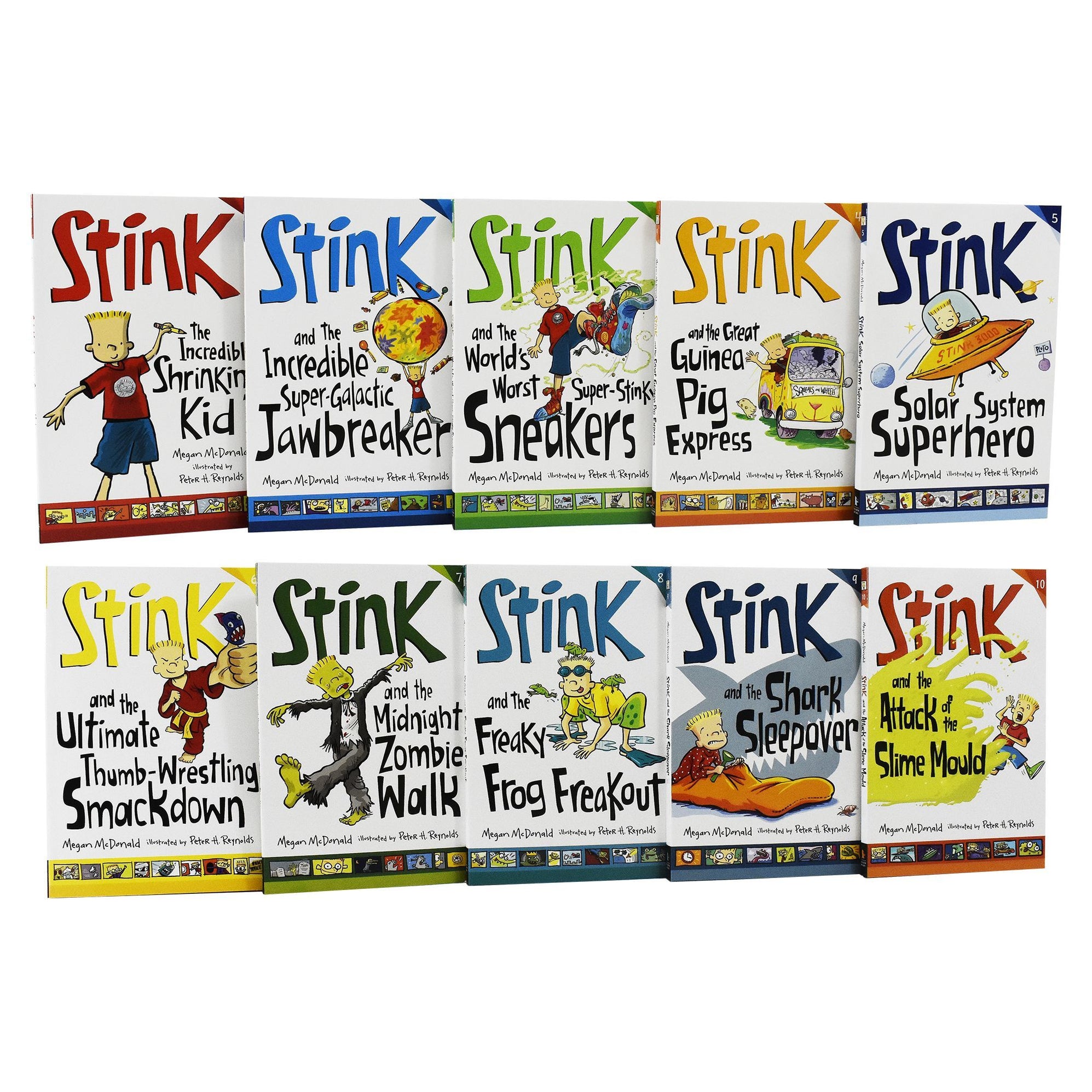 The Ultimate Stink-tastic By Megan McDonald — Books2Door