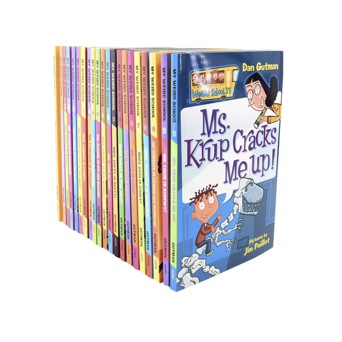 My Weird School By Dan Gutman - 21 Books — Books2Door
