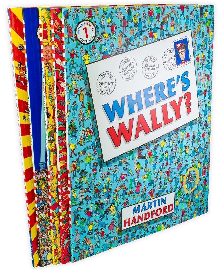 Where's Wally 5 Book Collection — Books2Door