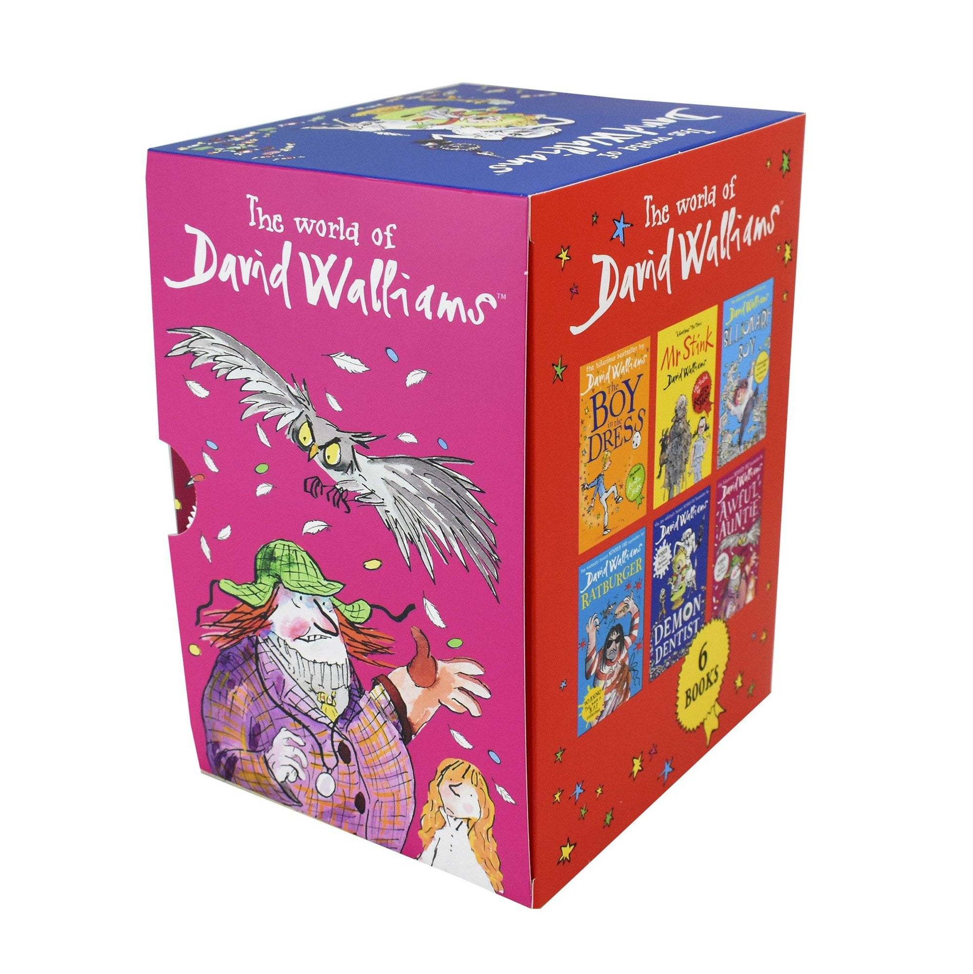 David Walliams 6 Books Collection by Humour — Books2Door